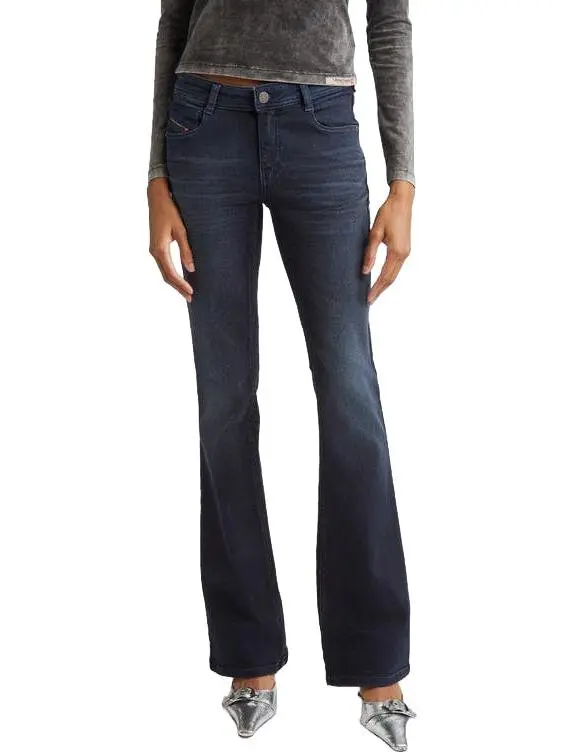 DIESEL® 1969 D-ebbey Bootcut Jeans - Dark Blue