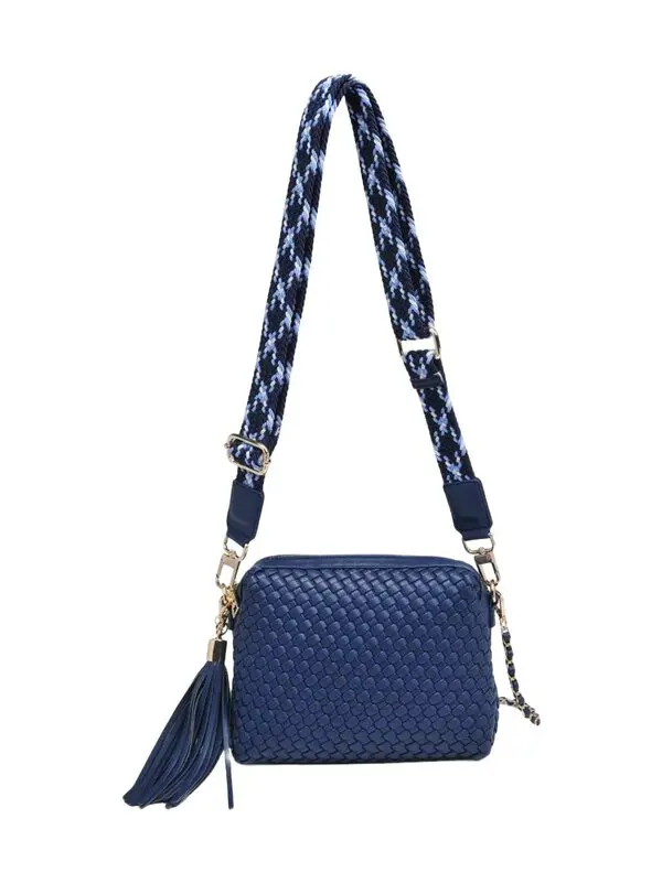 MODA LUXE Roxana Crossbody - Navy