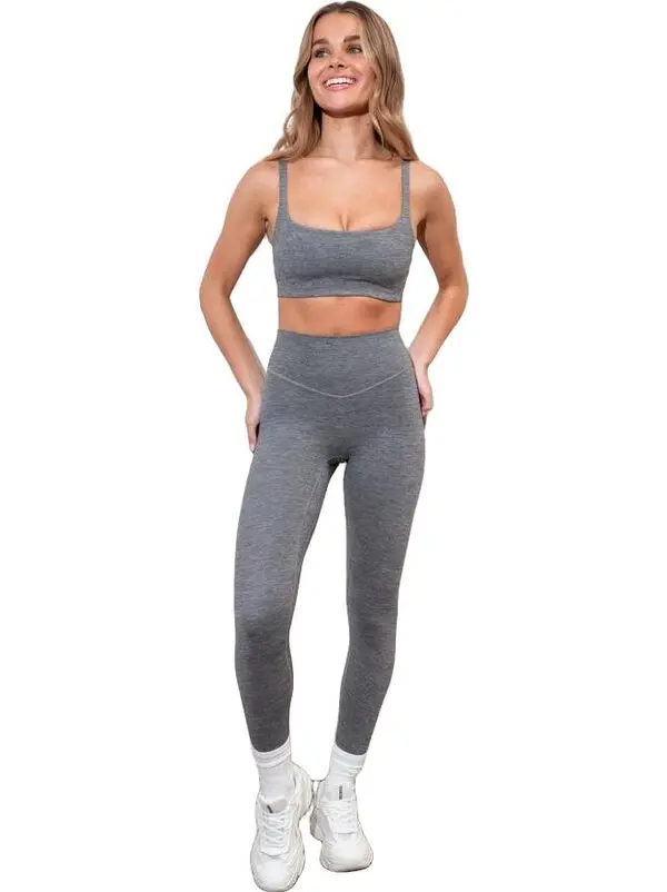 VITALITY High-rise Leggings - Cookies And Cream