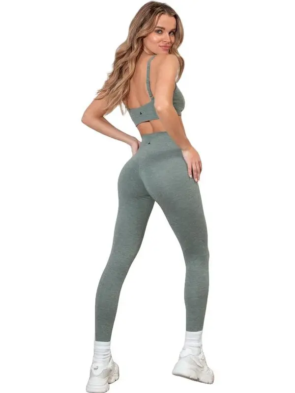 VITALITY High-rise Leggings - Spearmint Tea