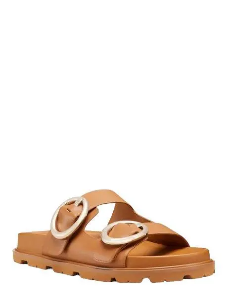 STUART WEITZMAN Benni Two-strap Sandal - Macchiato