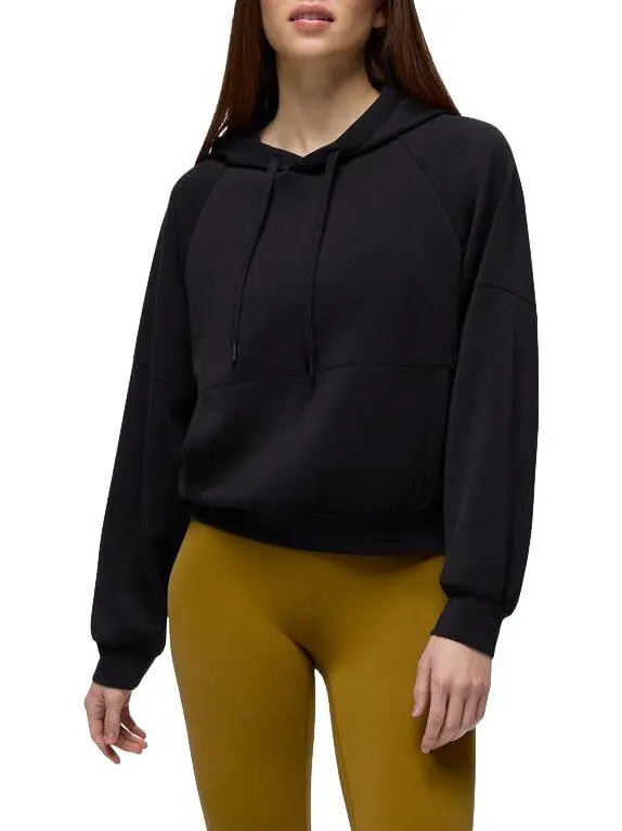 Prana Shea Relaxed Hoodie - Black