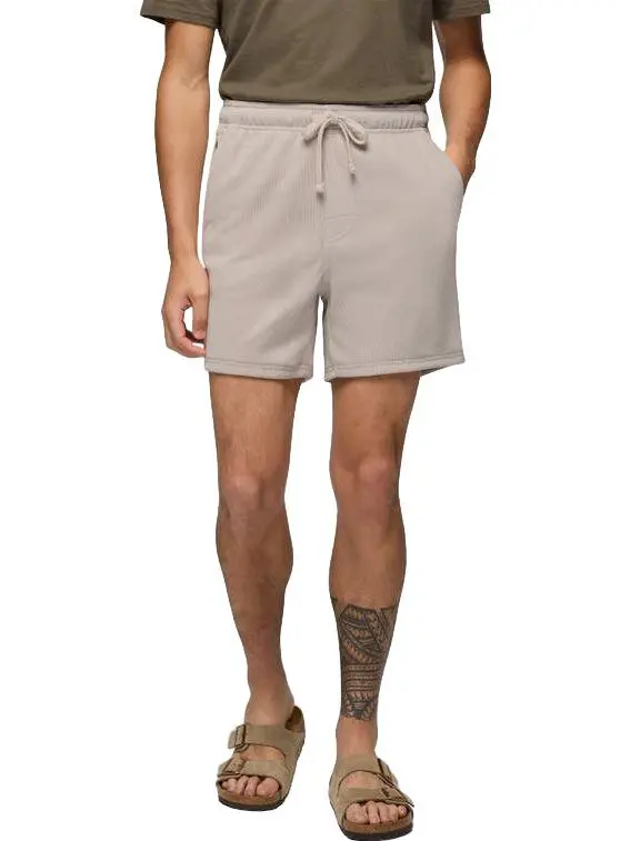 Prana Deja View Shorts - Almond