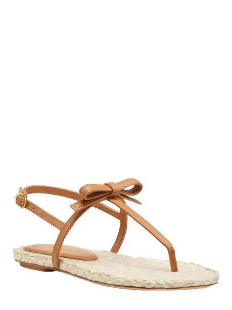STUART WEITZMAN Felicity Espadrille Slingback Sandals - Macchiato/natural