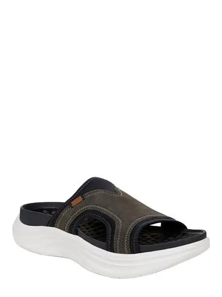 Dr. Scholl'S Feel Energy Recovery Slide Sandal - Dark Navy