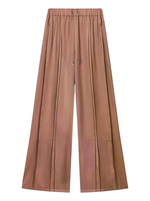 AERON Andros Wide-leg Trousers - Pink