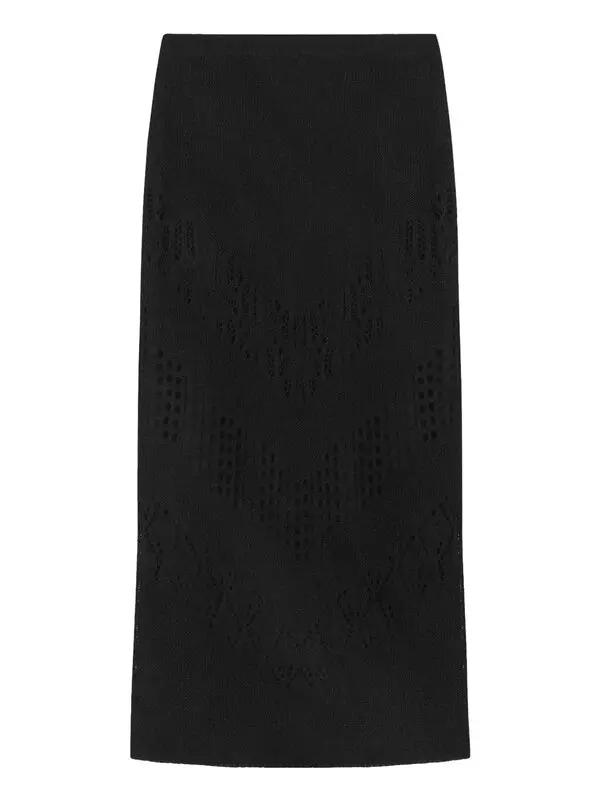 AERON Maud Mini Skirt - Black