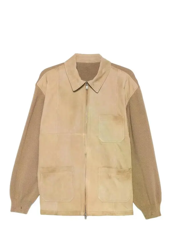 GOLDEN GOOSE Neil Jacket - Neutrals