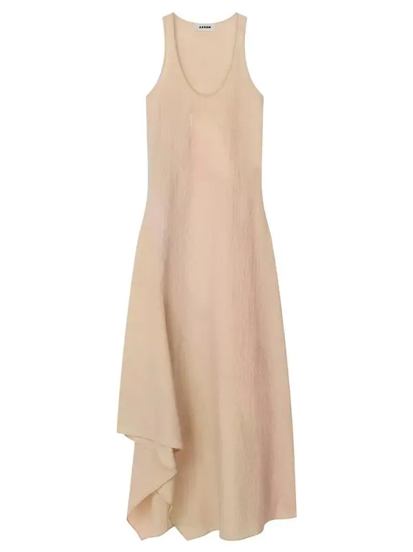 AERON Gale Asymmetric Dress - Neutrals