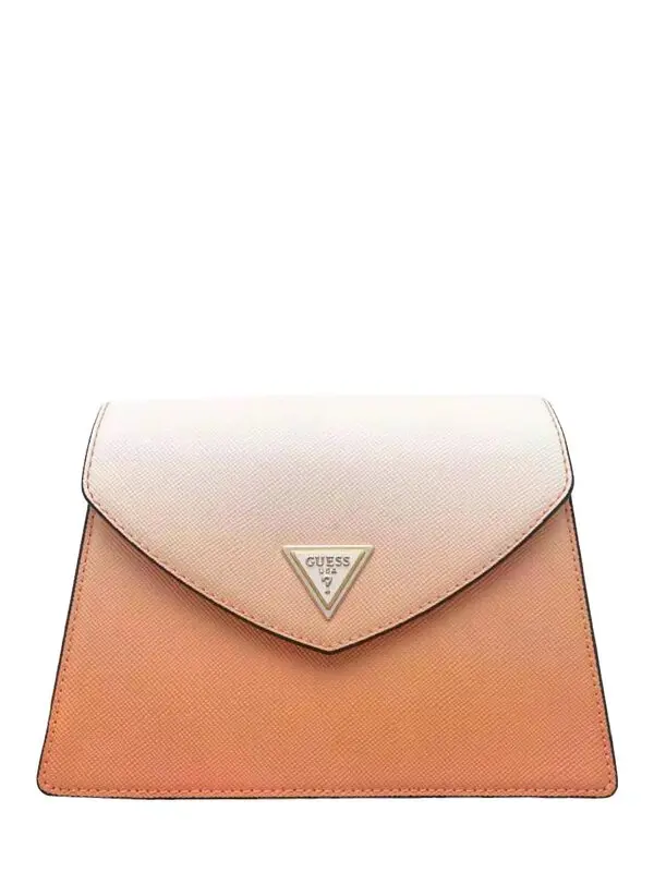 Guess Gradient-effect Crossbody Bag - Orange