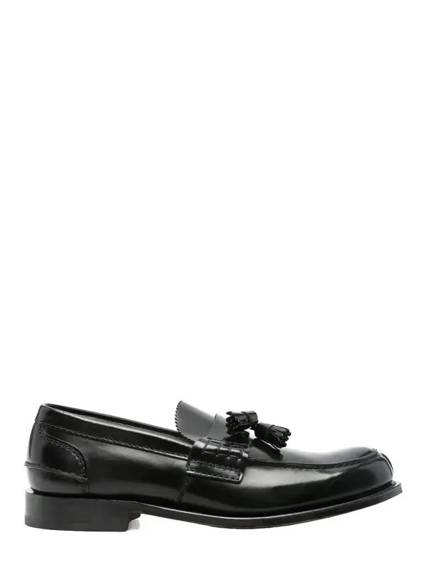 Church's Tassel-embellished Loafers - Black