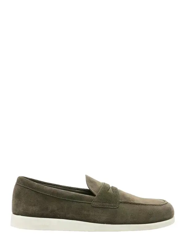 Church's Suede Loafers - Green