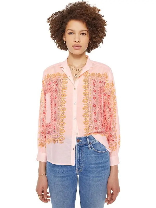 Alix Of Bohemia Kiki Shirt - Multi