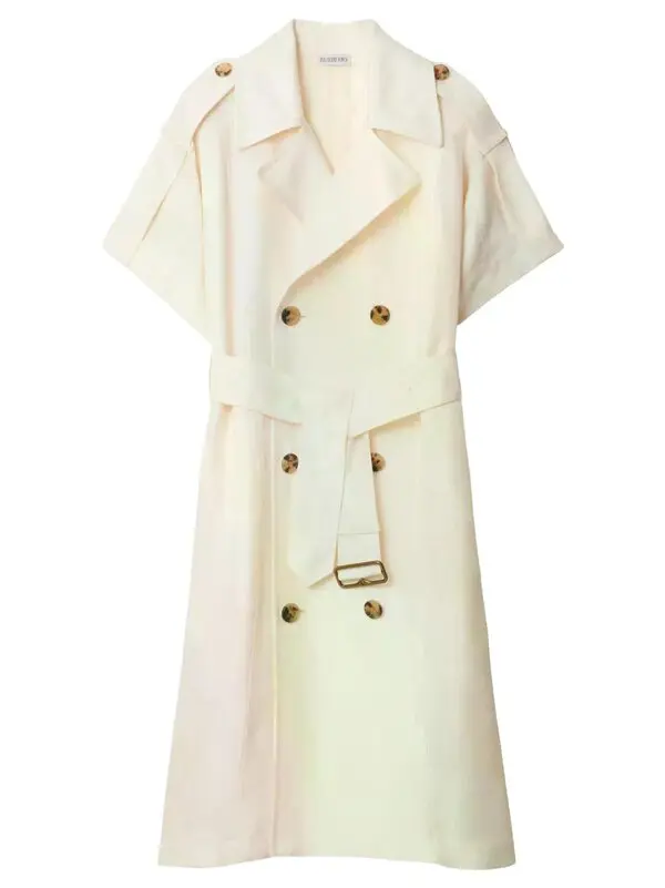 Burberry Trench Dress - Neutrals