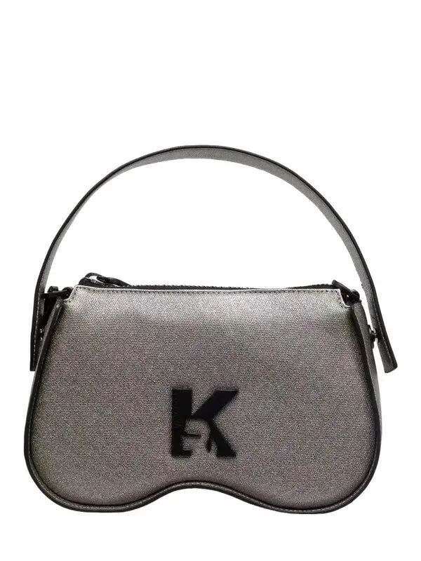 Karl Lagerfeld Sunglasses Tote Bag - Silver