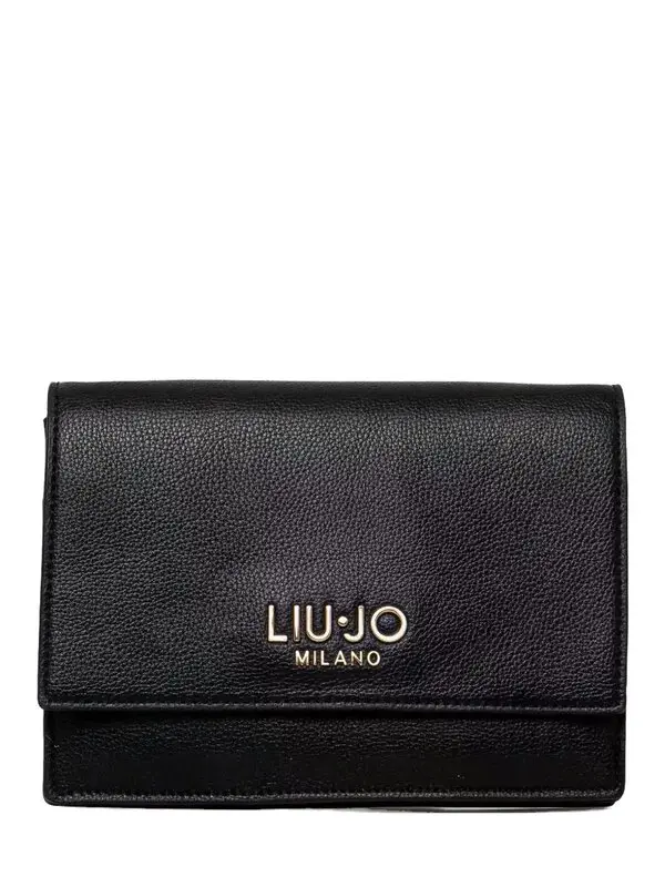 Liu Jo Logo Cross Body Bag - Black