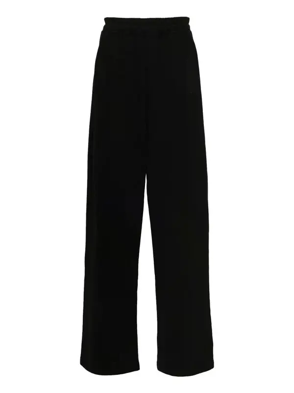 VTMNTS Loose-cut Track Pants - Black