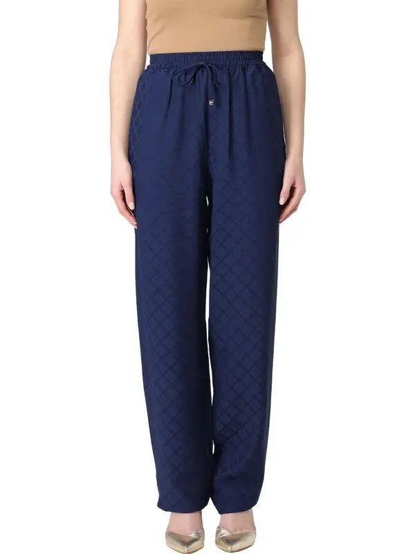 Elisabetta Franchi Trousers - Blue