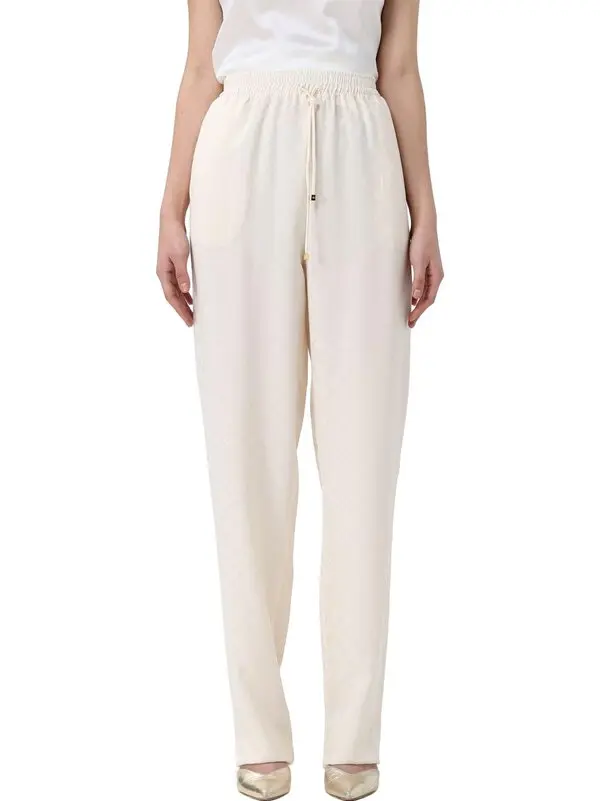 Elisabetta Franchi Trousers - Butter