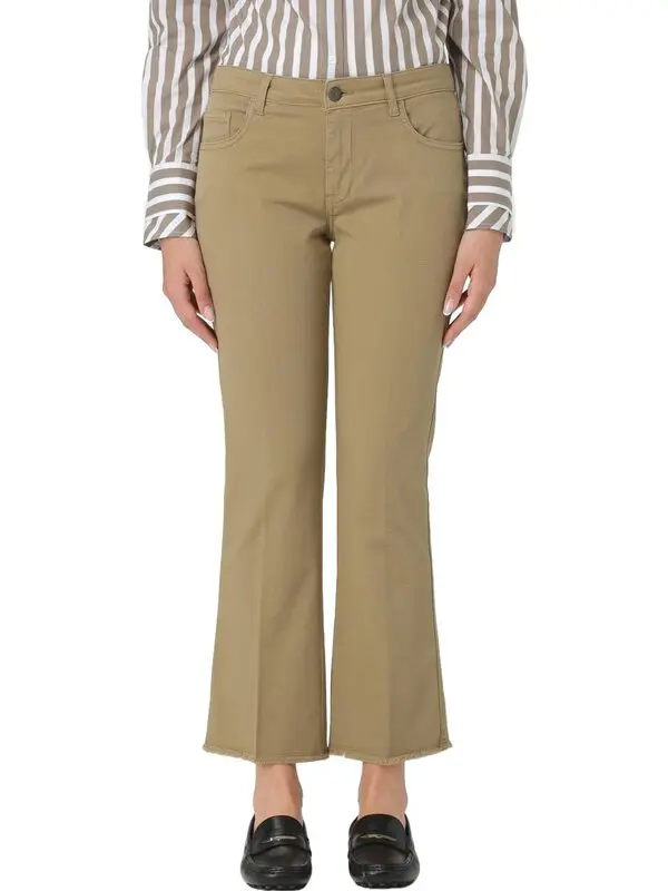 FAY Tailored Trousers - Green