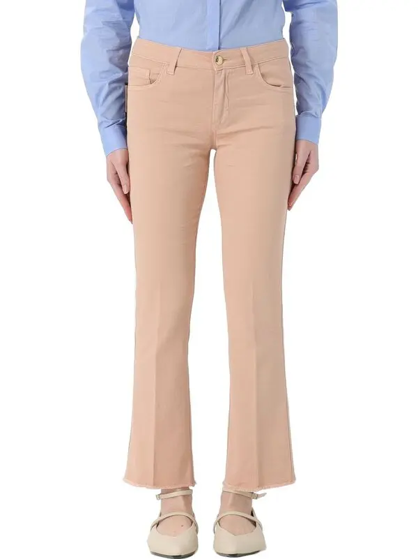 FAY Tailored Trousers - Pink