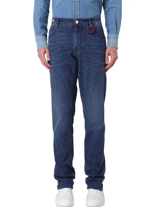 TRAMAROSSA Straight Leg Jeans - Denim