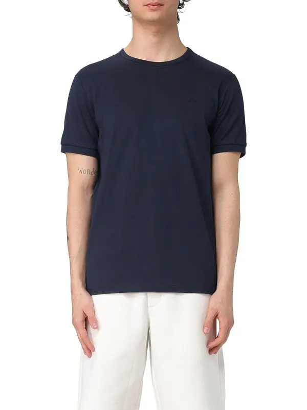 SUN 68 T-shirt - Navy