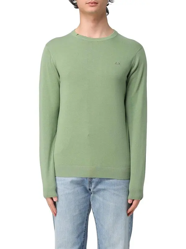 SUN 68 Pullover Sweater - Sage