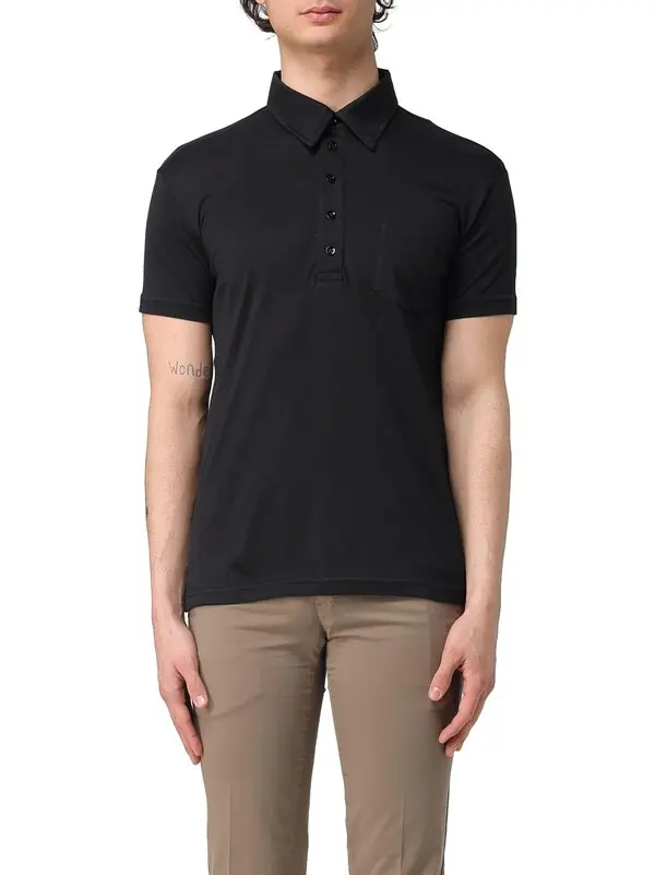 PT TORINO Polo Shirt - Black