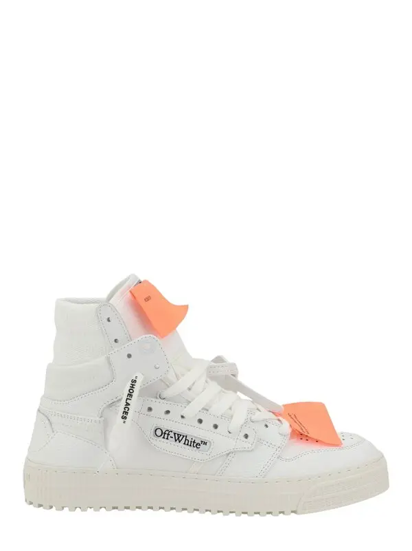 Off-White High-top Sneakers - White 1