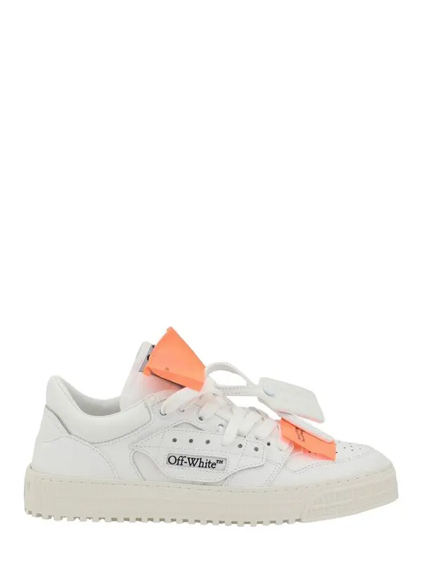 Off-White Low Top Sneakers - White 1