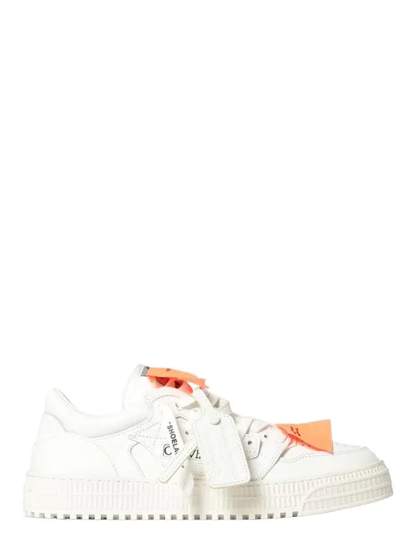 Off-White Low Top Sneakers - White