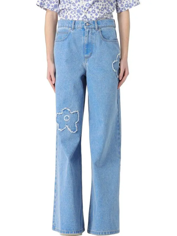 Marni Jeans - Gnawed Blue