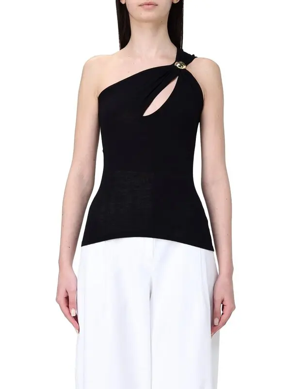 Federica Tosi Sleeveless Top - Black