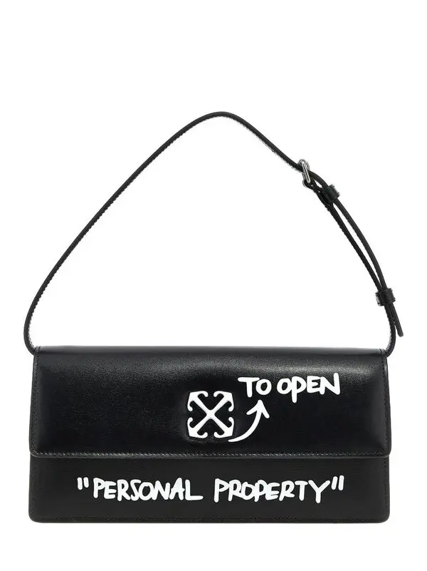 Off-White Shoulder Bag - White