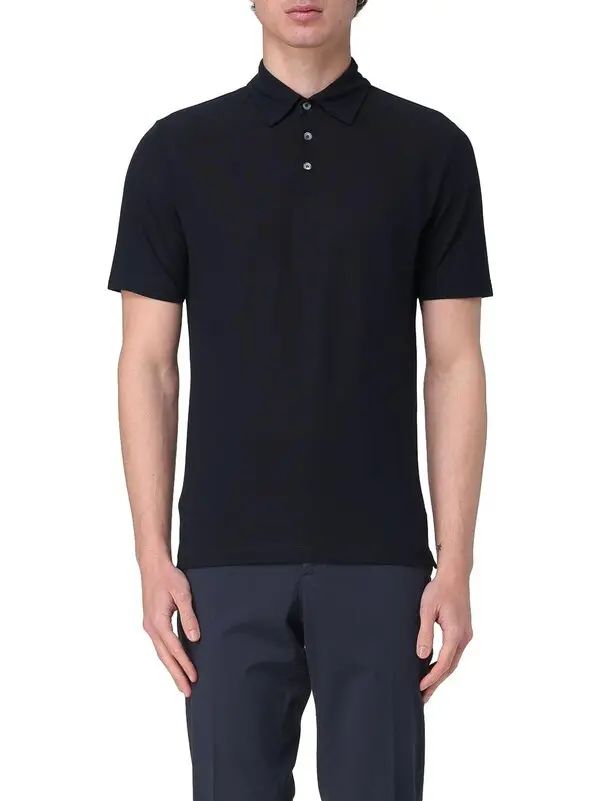 ZANONE Polo Shirt - Blue 1