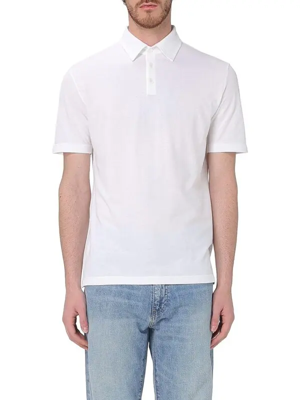 ZANONE Polo Shirt - White