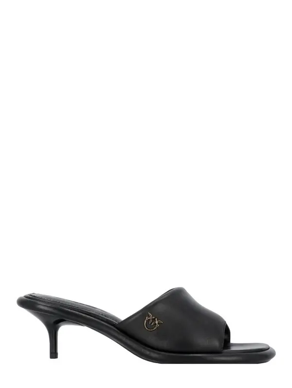 Pinko Heeled Sandal - Black