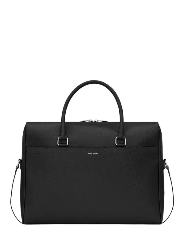 Saint Laurent Duffle Briefcase - Black