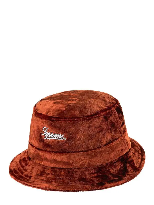 Supreme Crushed Velvet Crusher - Tan