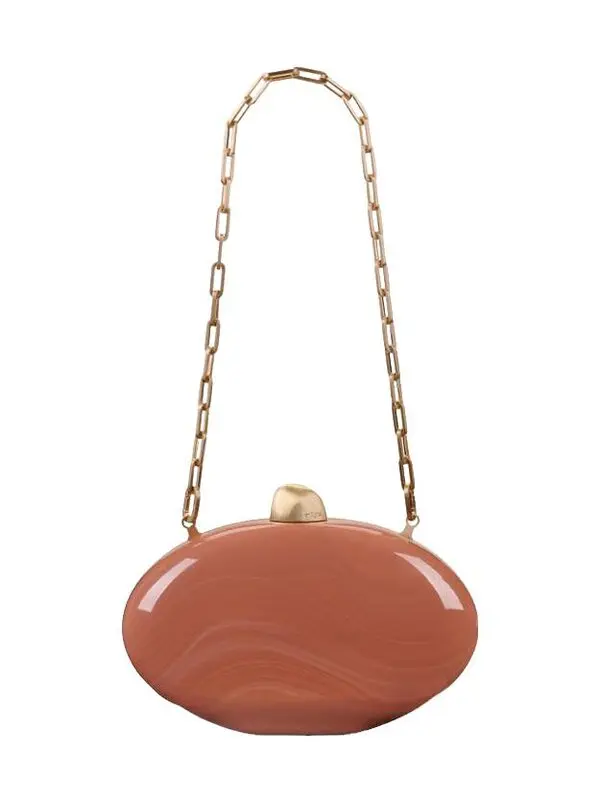 Cult Gaia Eviana Clutch - Corallo