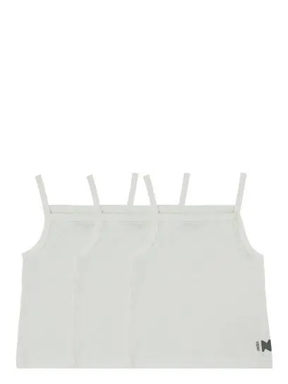 NOGGIWEAR Basic Tank Top - White
