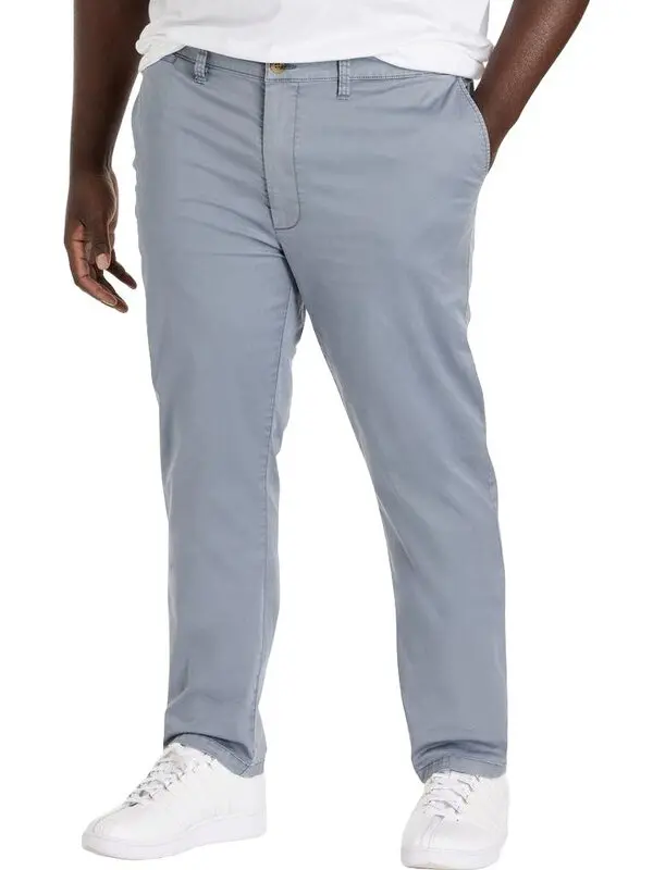 TRUE NATION BY DXL Big & Tall Clubhouse Chino Pants - Trade Winds