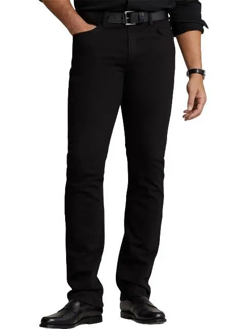 Ralph Lauren Big & Tall Hudson Relaxed Stretch Jeans - Hudson Black