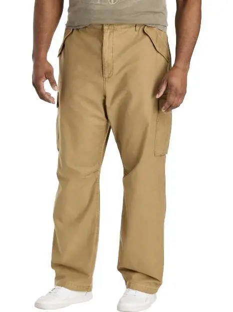 Lucky Brand Big & Tall Straight Fit Cargo Pants - Elmwood
