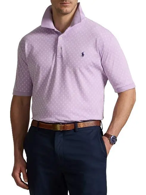 Polo Ralph Lauren Big & Tall Classic Polo Shirt - Powder Purple