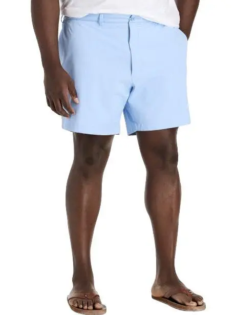 Vineyard Vines Big & Tall On-the-go Shorts - Jake Blue