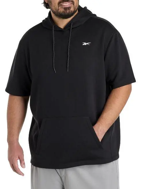 REEBOK Big & Tall Performance Hoodie - Black