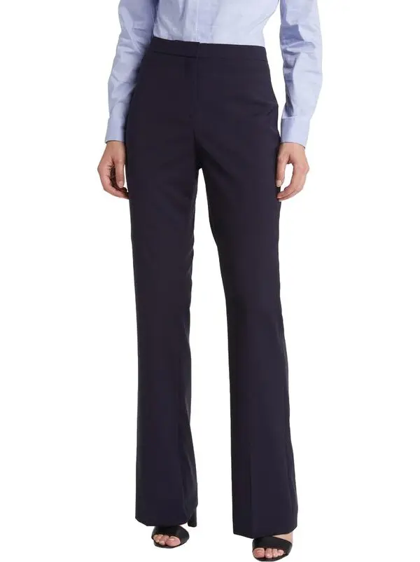 BOSS Tuleah Flare Trousers - Sky Captain