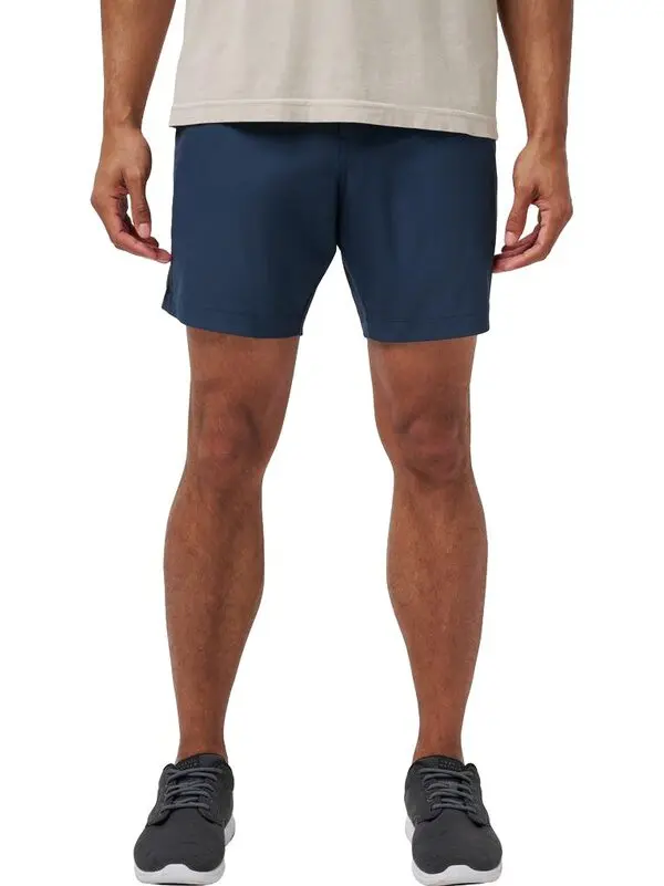 Travis Mathew Wanderlust 7-inch Shorts - Mood Indigo